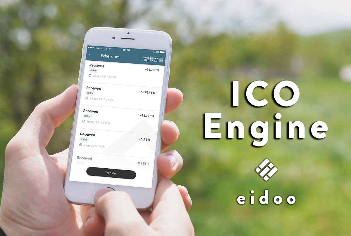 How to join ICOs from Eidoo Wallet | by Amelia Tomasicchio | Eidoo | Medium