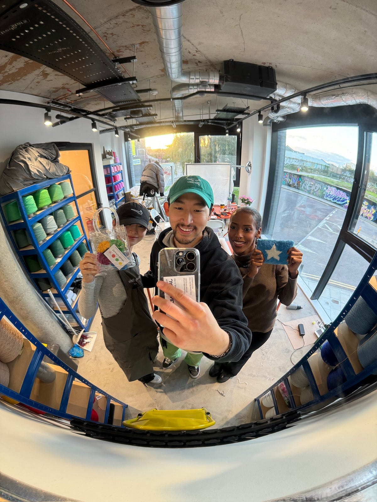 Unleash Your Creativity at Cheeky Studio’s Super Excited Tufting Workshop in London! | by Cheeky ...