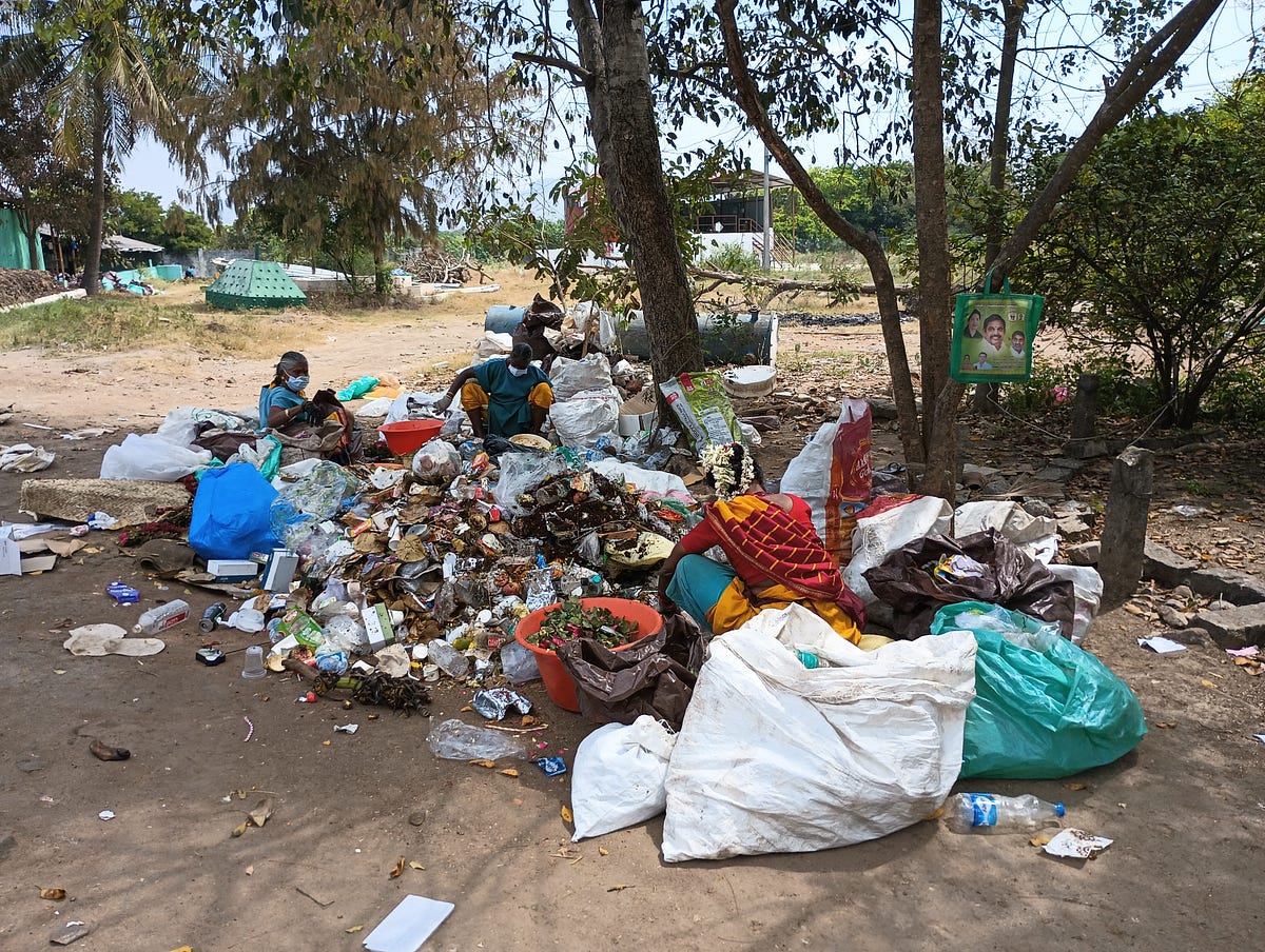 A Spiritual Center in India Takes Out The Trash | by JonesPJ ...