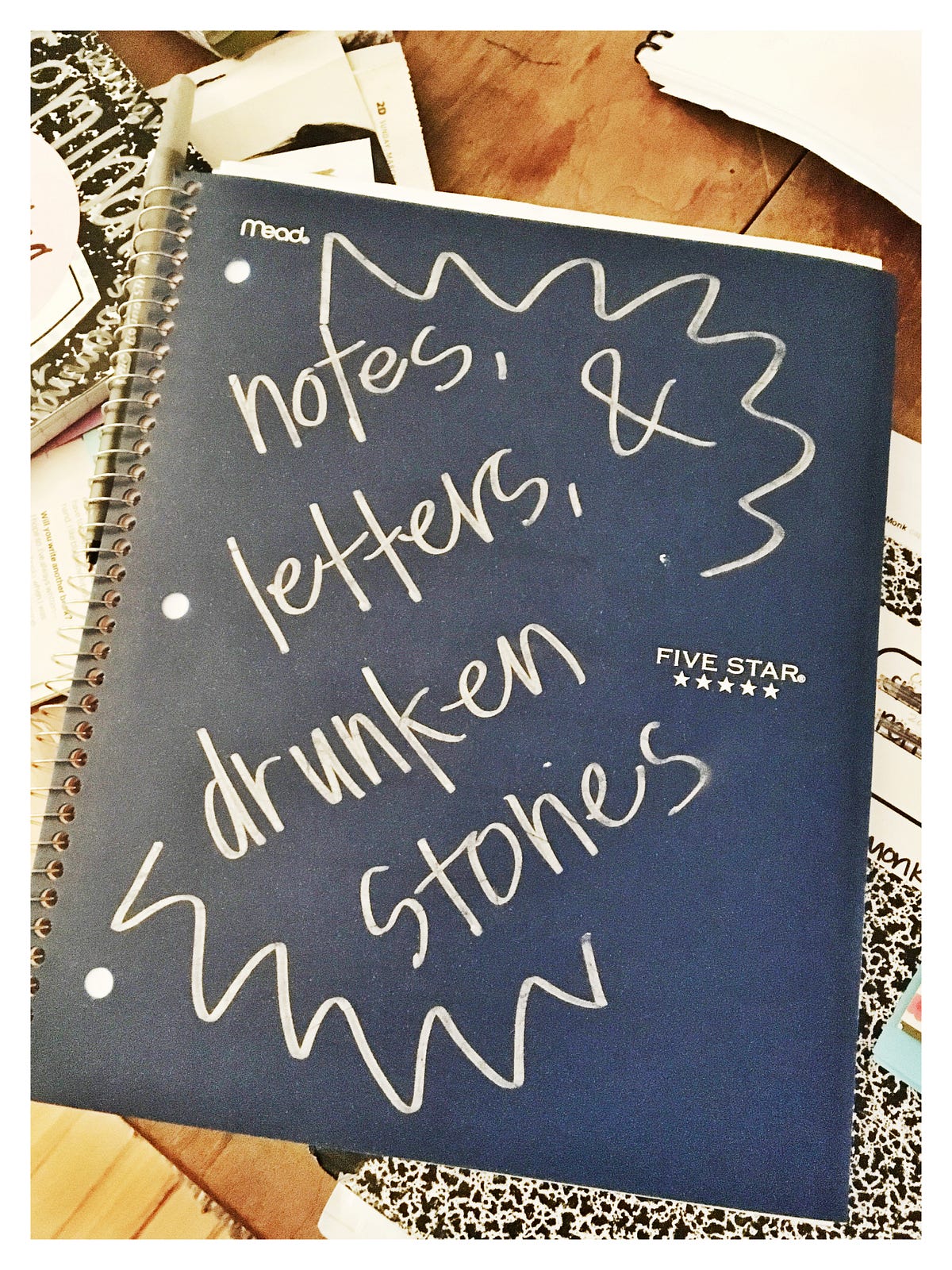 “the introduction “. from my book “notes, letters & drunken… | by ...