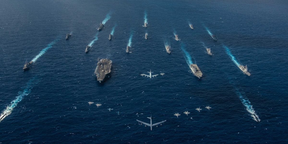 US Navy | by Ryan Thomas | Oct, 2023 | Medium