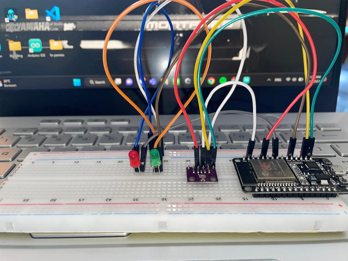 Ii2260 — Embedded System 4th Project Esp32 Sensor External Sensor 8145