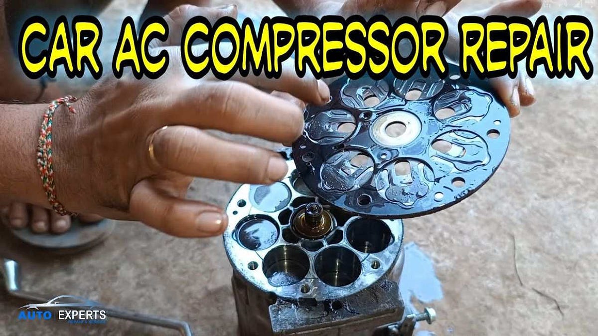 Car Ac Compressor Repair Everything You Need To Know By Ameer Hamza