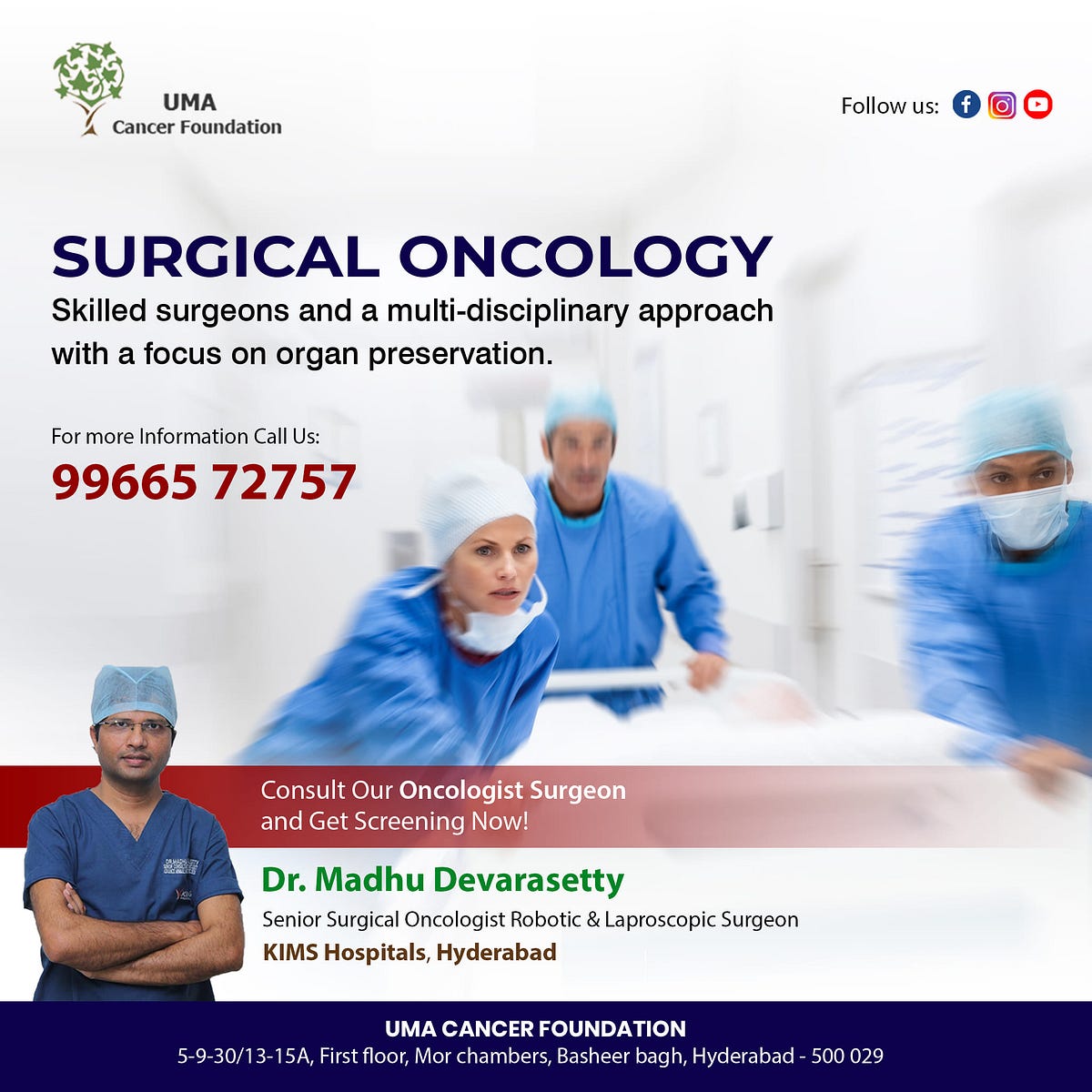 Surgical oncologists in hyderabad — Dr Madhu Devarasetty | by ...