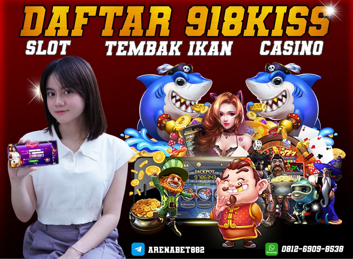 DAFTAR SLOT 918KISS. DAFTAR SLOT 918KISS — Main permainan… | by AGENARENABET88 | Nov, 2023 | Medium