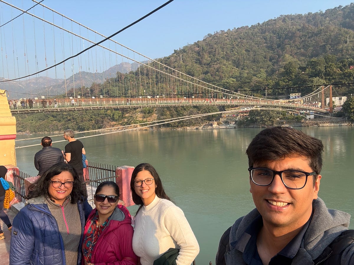 A Serene Getaway to Rishikesh. A weekend to remember | by Shaloo Walia ...