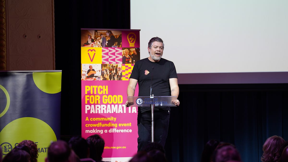 Pitch For Good raises over $6,000 for Parramatta social impact ...