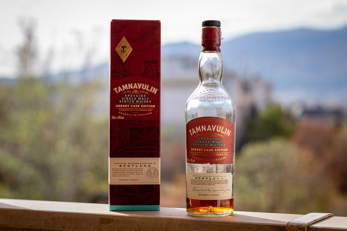 Tamnavulin Sherry Cask Edition Review | by Viktor Colov | Whisk(e)y ...