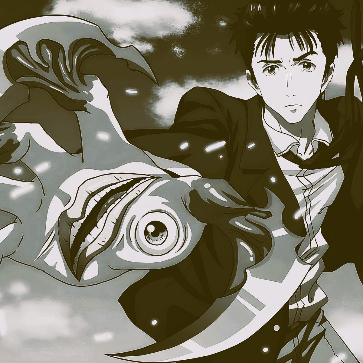 Parasyte. Thoughts after watching the series… | by Mr. Antuan | Medium