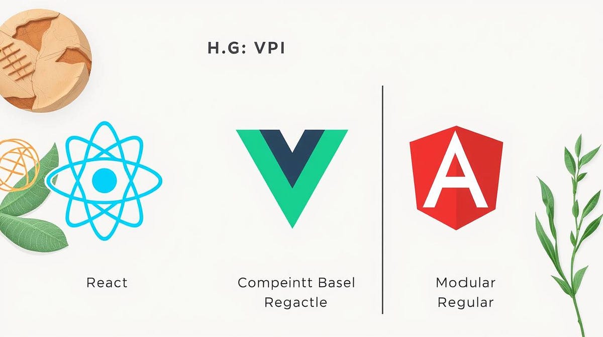 Frontend Frameworks: React vs Vue vs Angular Comparison for Web Development | by Mirzayev Orxan ...