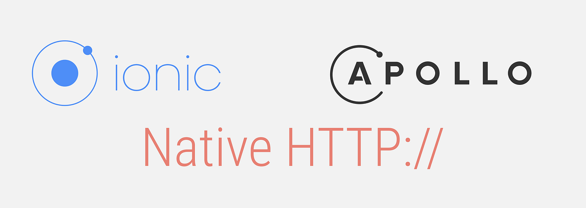 How to Set Up an Apollo GraphQL Client to Use a Native HTTP Client in ...