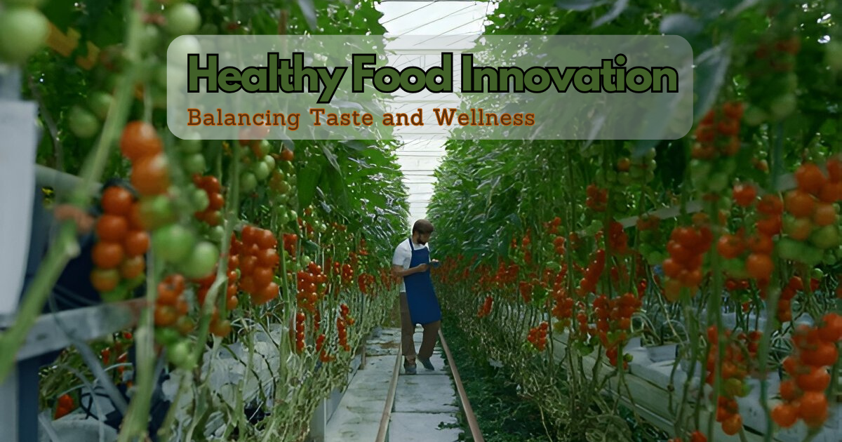 Healthy Food Innovation: Balancing Taste and Wellness | by Our Business ...