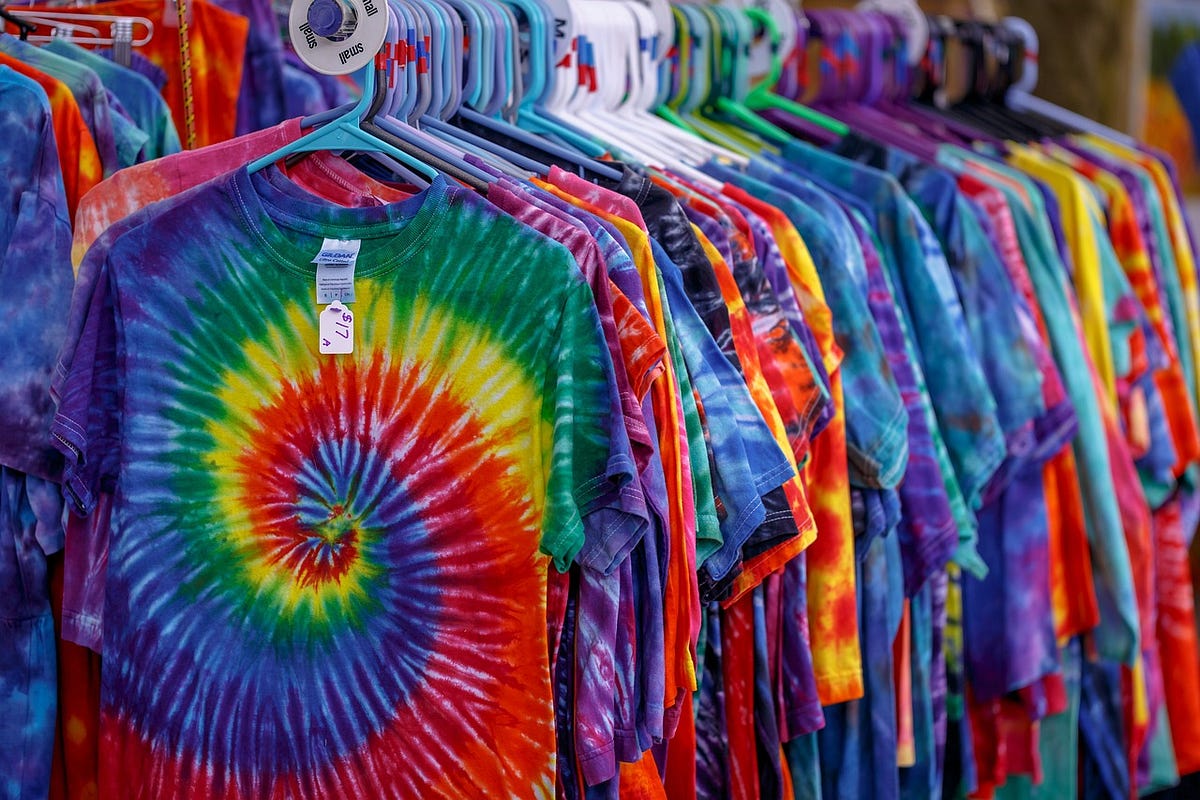 The Surprising History Of Tie Dye | by Grace_G | Medium