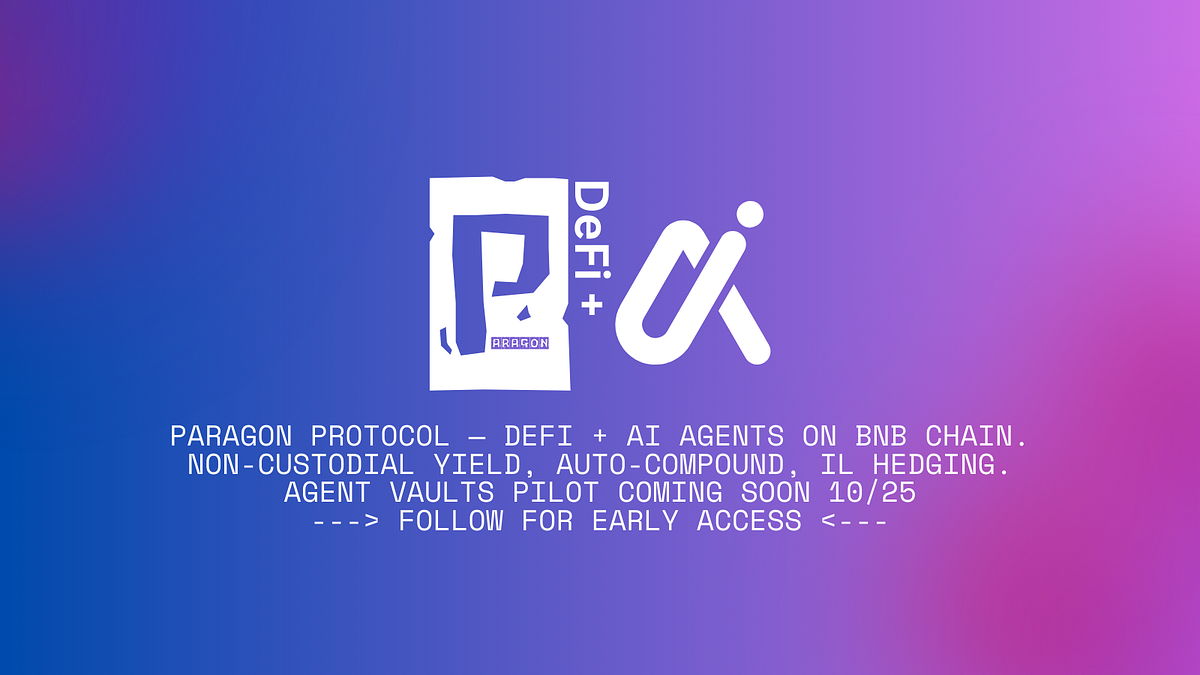 Paragon Protocol: A Transparent, Performance-Driven DEX — featuring ...