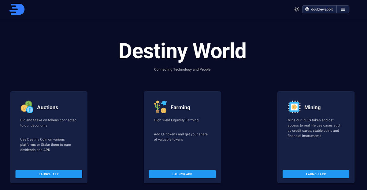 Destiny World — Sneak Peak. It’s been almost a month since we… | by ...