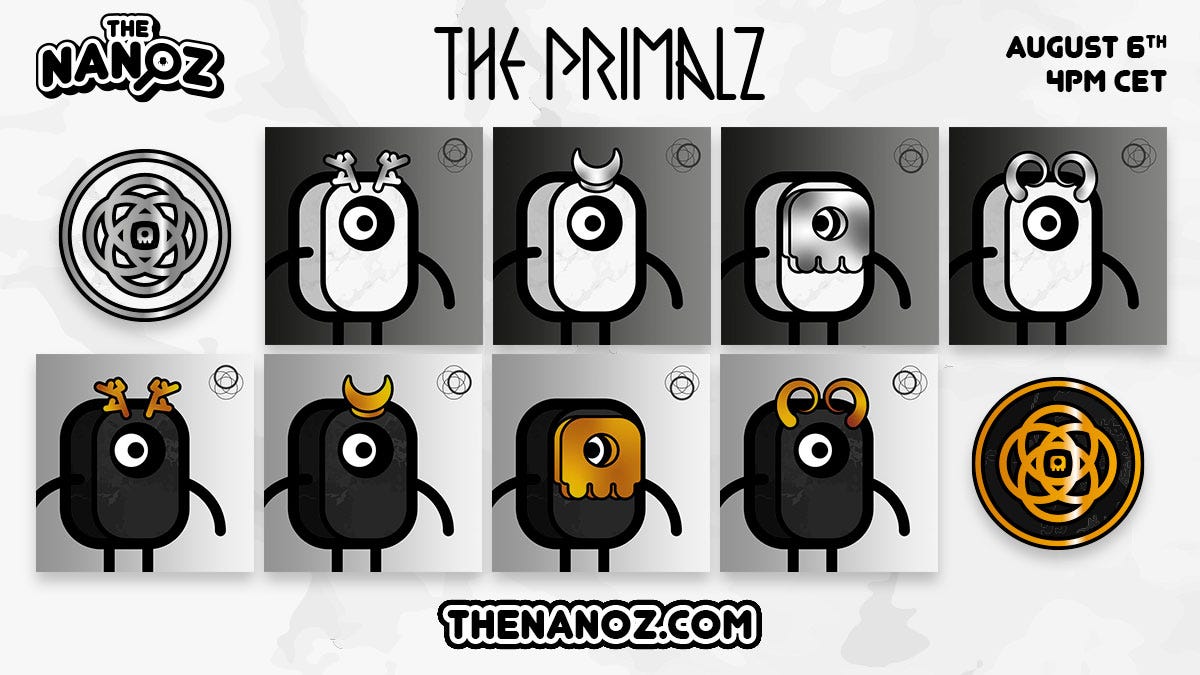 Special Drop: The Primalz. The Primalz will be on sale on Friday… | by ...