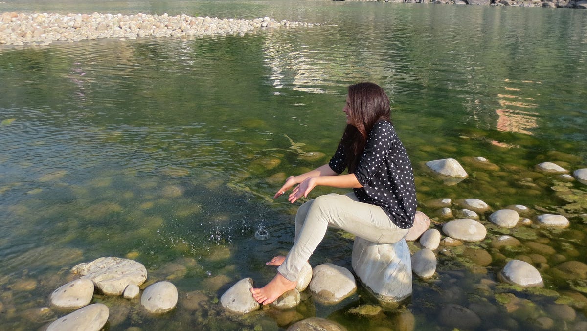 I sit alone not dispirit.. Since I have been walking with so many… | by ...