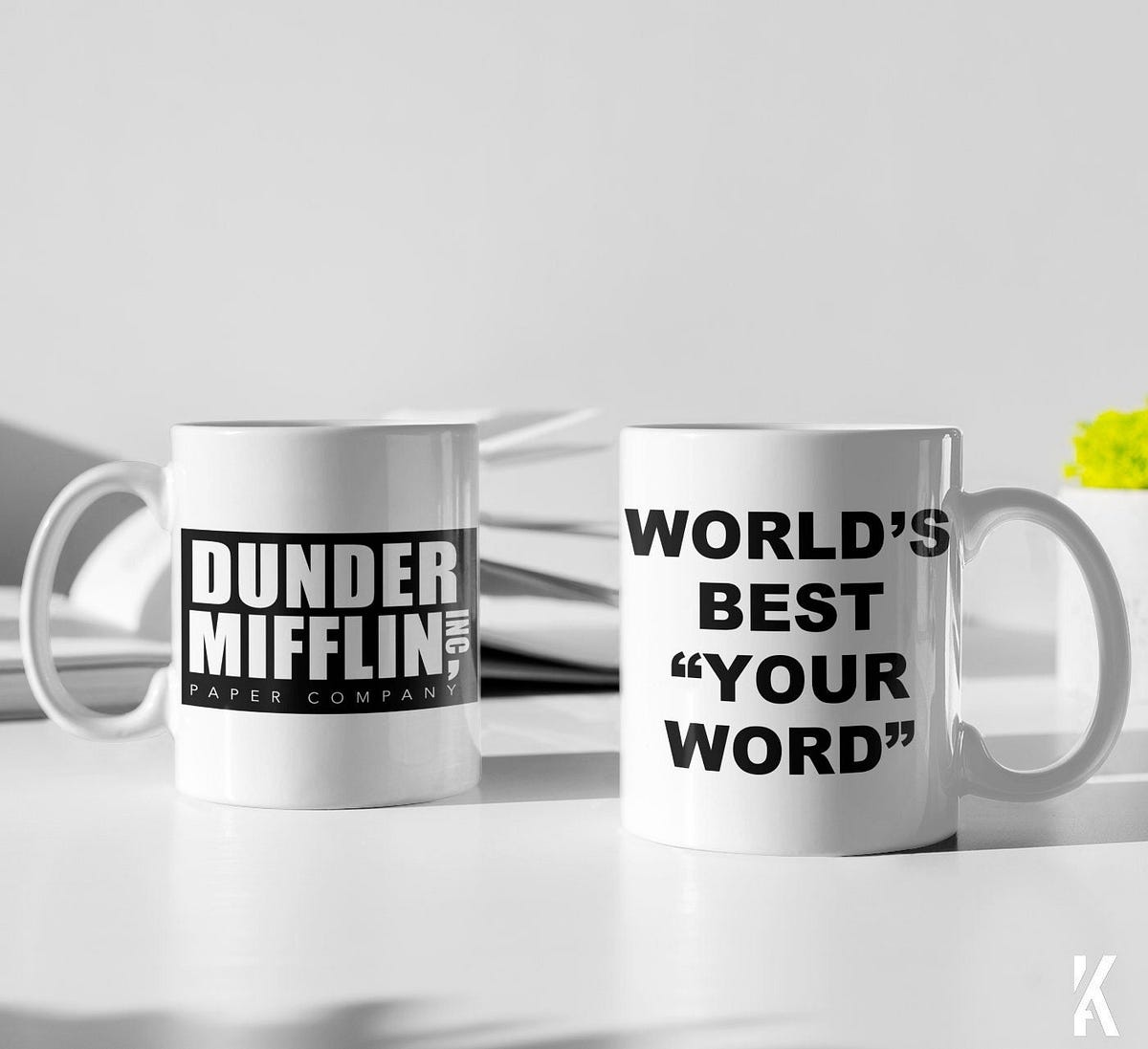 Personalized The Office Tv Show Mug, Personalized Dunder Mifflin Mug ...