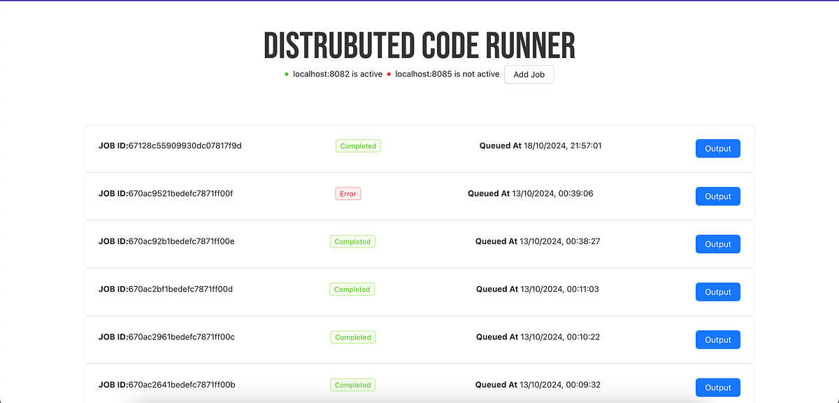 Building LeetCode-like distrubuted code runner from scratch using ...
