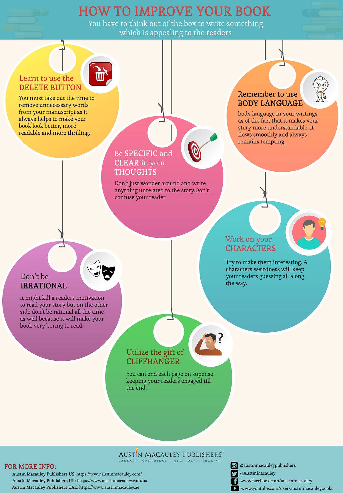 How to Improve Your Book. Writing a book is a tedious process. | by ...