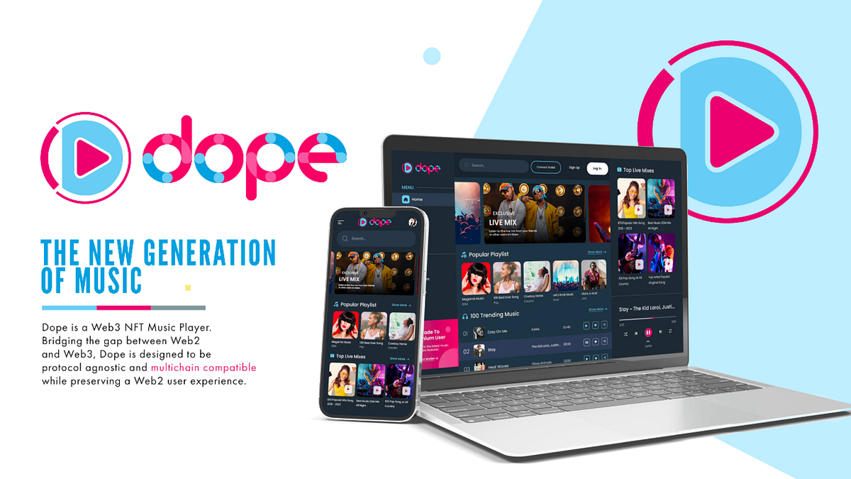 Dope: Revolutionizing the Fan Economy with Web3 Music NFTs | Medium
