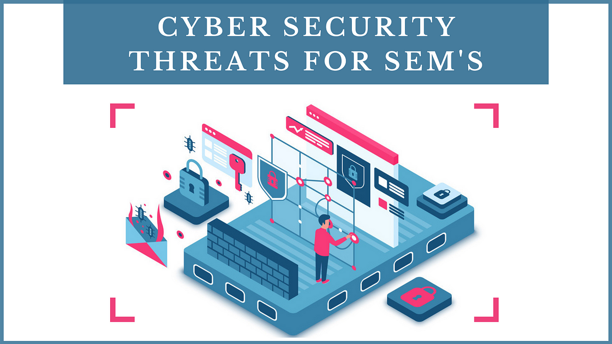 Cybersecurity Threats For Smes Overview By Ecs Corporation Medium