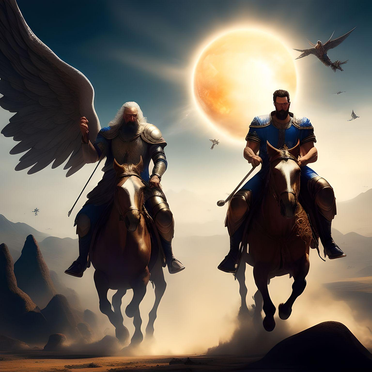 The Four Horsemen of Revelation: Their Enigmatic Assignments and ...