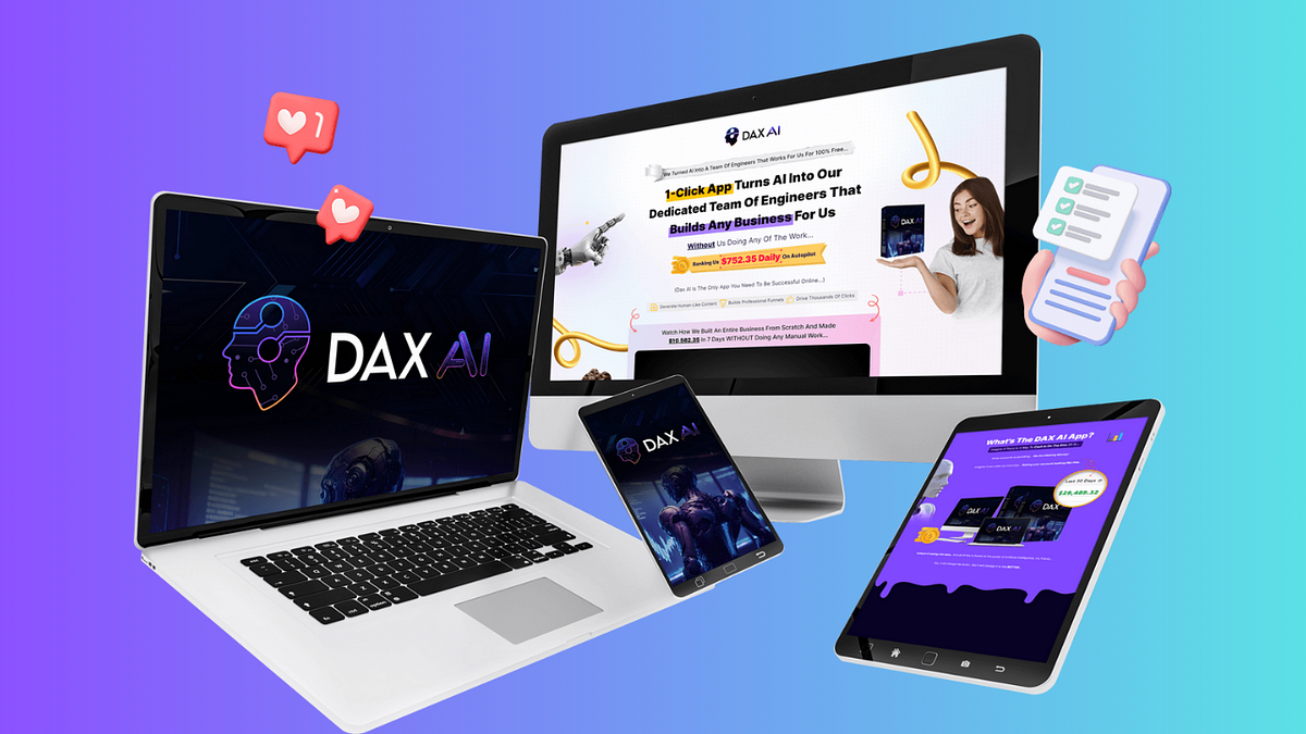 Dax Ai Review — Made $10,562.35 In 7 Days Without Doing Any Manual Work ...