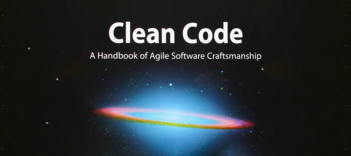10 Boas práticas do livro Clean Code | by Vanderlei Chagas | Novatics