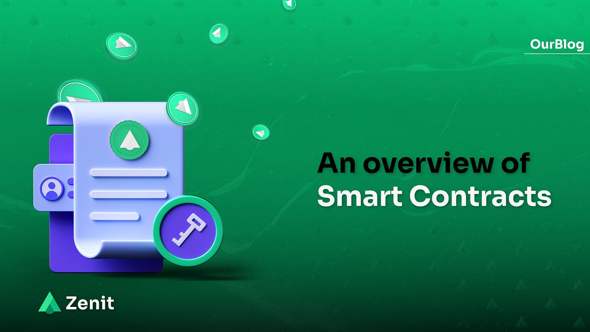 An overview of Smart Contracts. Every app you own and use, in order to ...