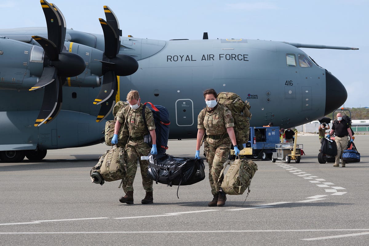 Fighting an invisible enemy at home and overseas | by Ministry of ...