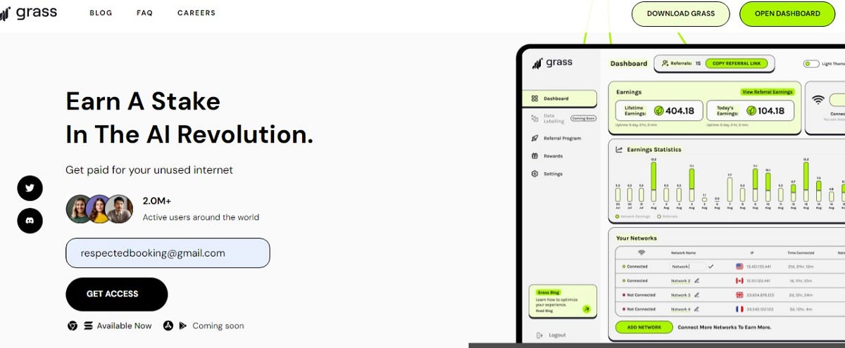 Planting Seeds of Wealth: How Grass is Revolutionizing Passive Income ...