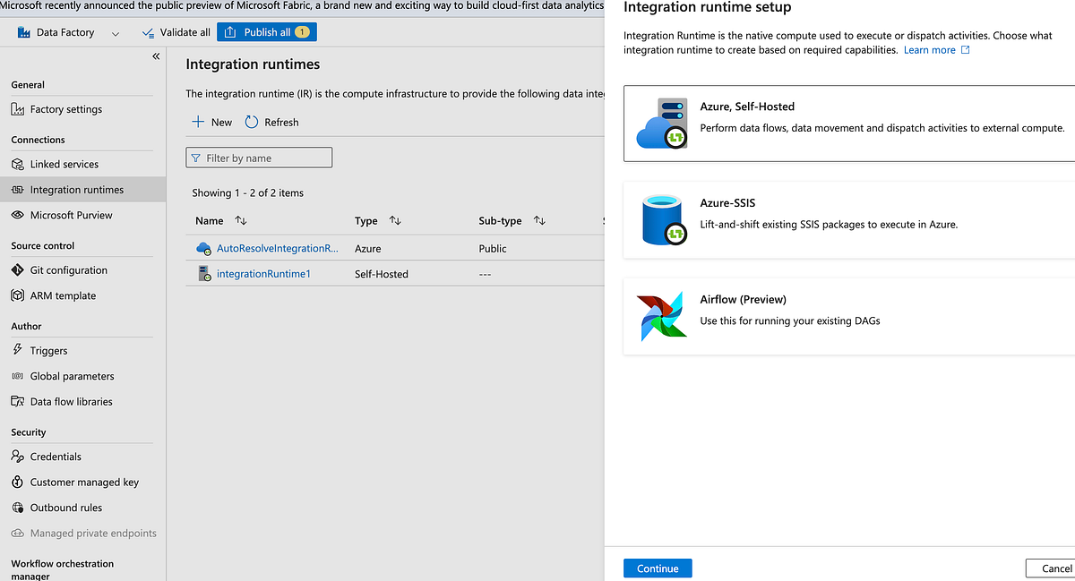 Demystifying Azure Integration Runtime(IR) | by Namaste Databricks | Medium