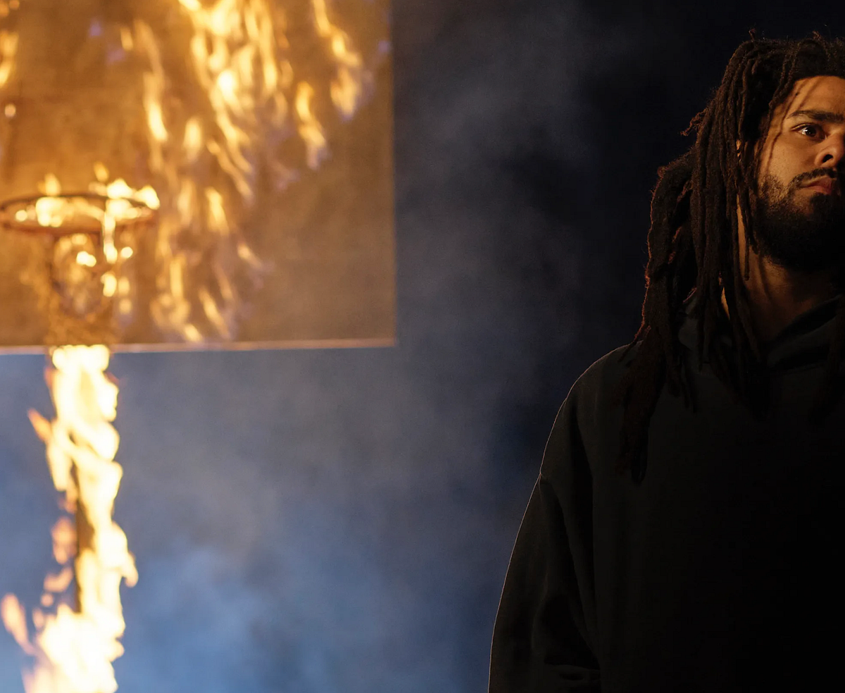 Infamous Cole Album Cover