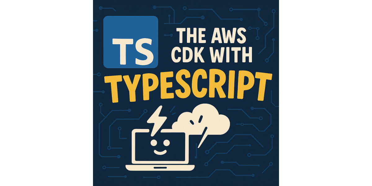 The AWS CDK with TypeScript. Discover how TypeScript and AWS CDK can ...