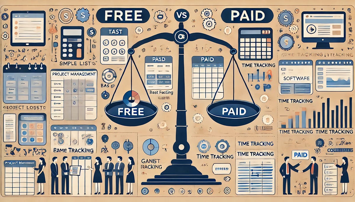 Free vs. Paid Project Management Software: Which One Is Right for Your ...