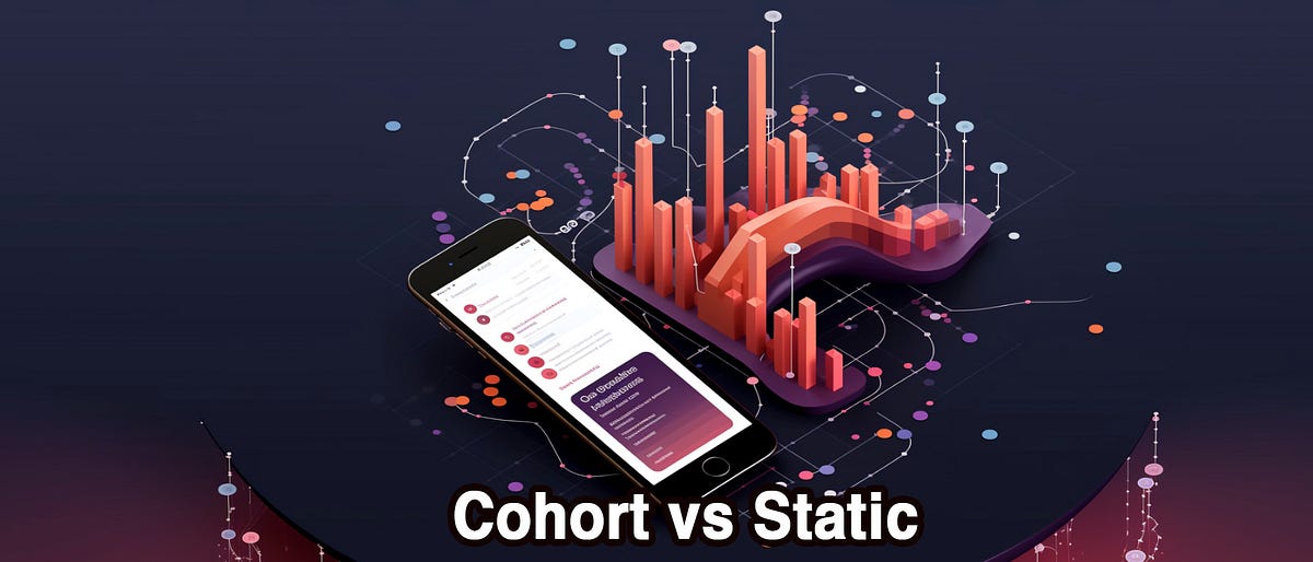 Cohort vs Static Analysis. why cohort analysis is important for… | by ...