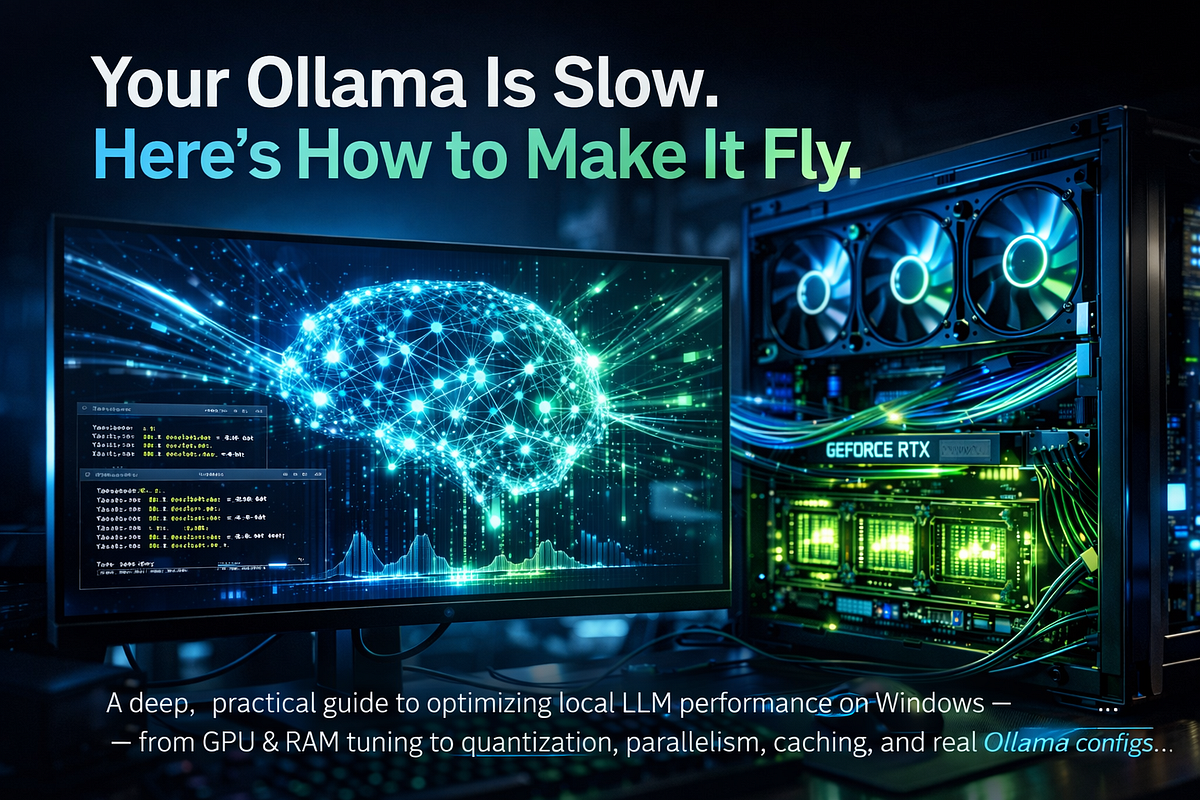 Optimizing Ollama Performance on Windows: Hardware, Quantization ...