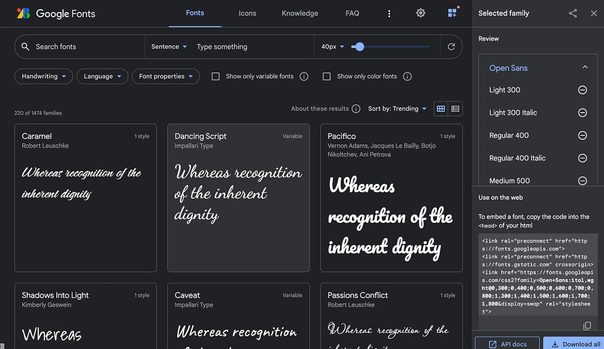 Cara menambahkan custom font ke dalam aplikasi SwiftUI | by D. Prameswara | Medium