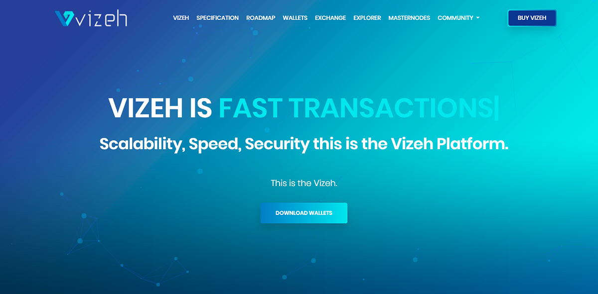 Launch of new website Vizeh. VIZEH NEXT REVOLUTION | by Vizeh | Medium