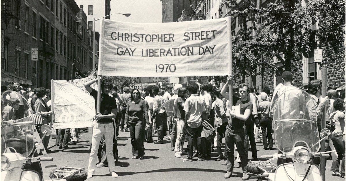 Beaten On The Yellow Brick Road: The Story of the First Pride Parade ...