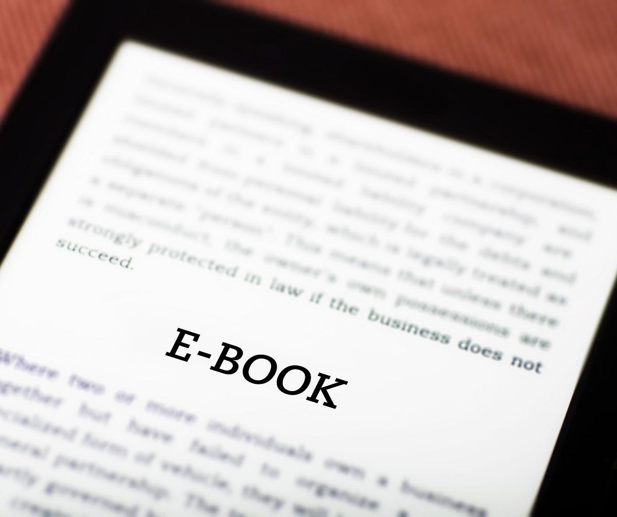 What Else Do You Need To Know About E-book Marketing? | by Shelley ...