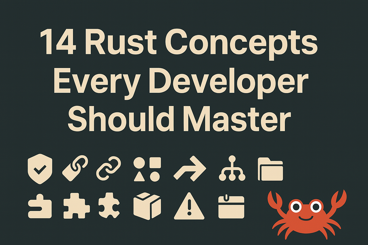 14 Rust Concepts Every Developer Should Master | by Ashish Sharda | Rustaceans | Jul, 2025 | Medium