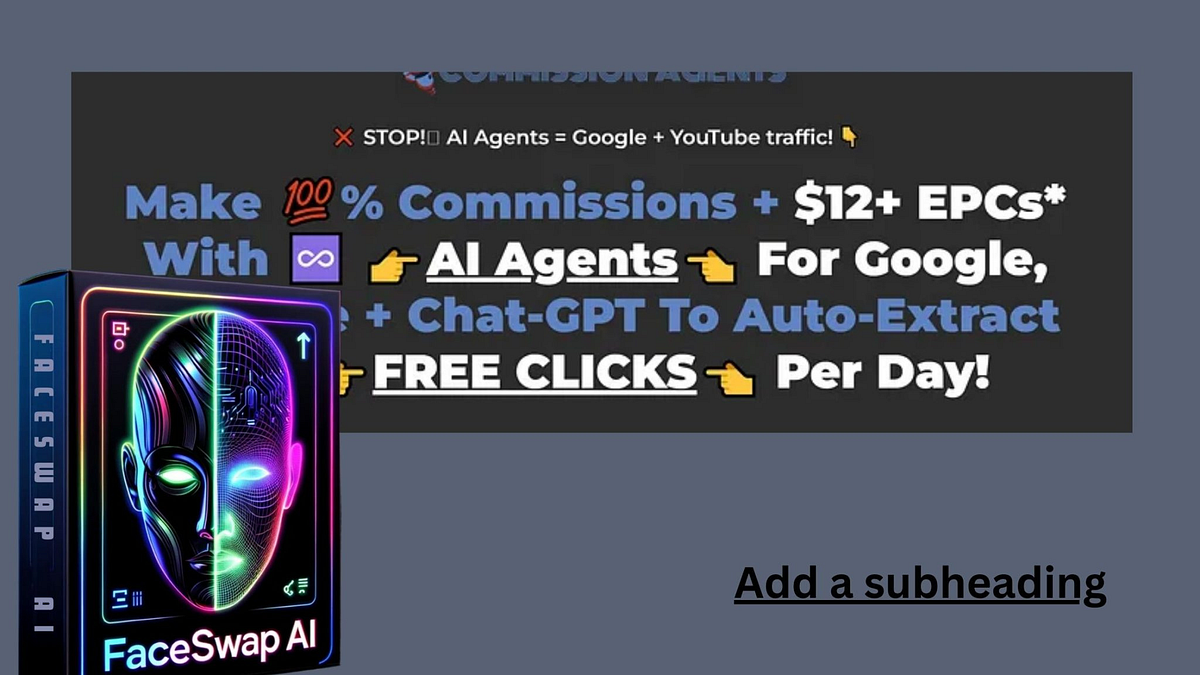 AI Commission Agents — Get More Traffic and Profits.. | by Laura D. Stevens | Nov, 2023 | Medium