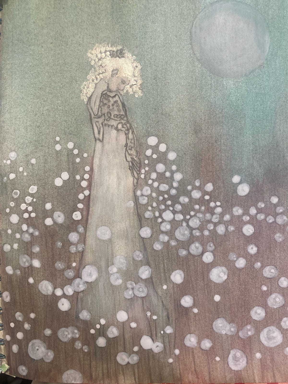 Wallwork: Darkness. Darkness comes too soon | by Robin Elizabeth | Feb ...