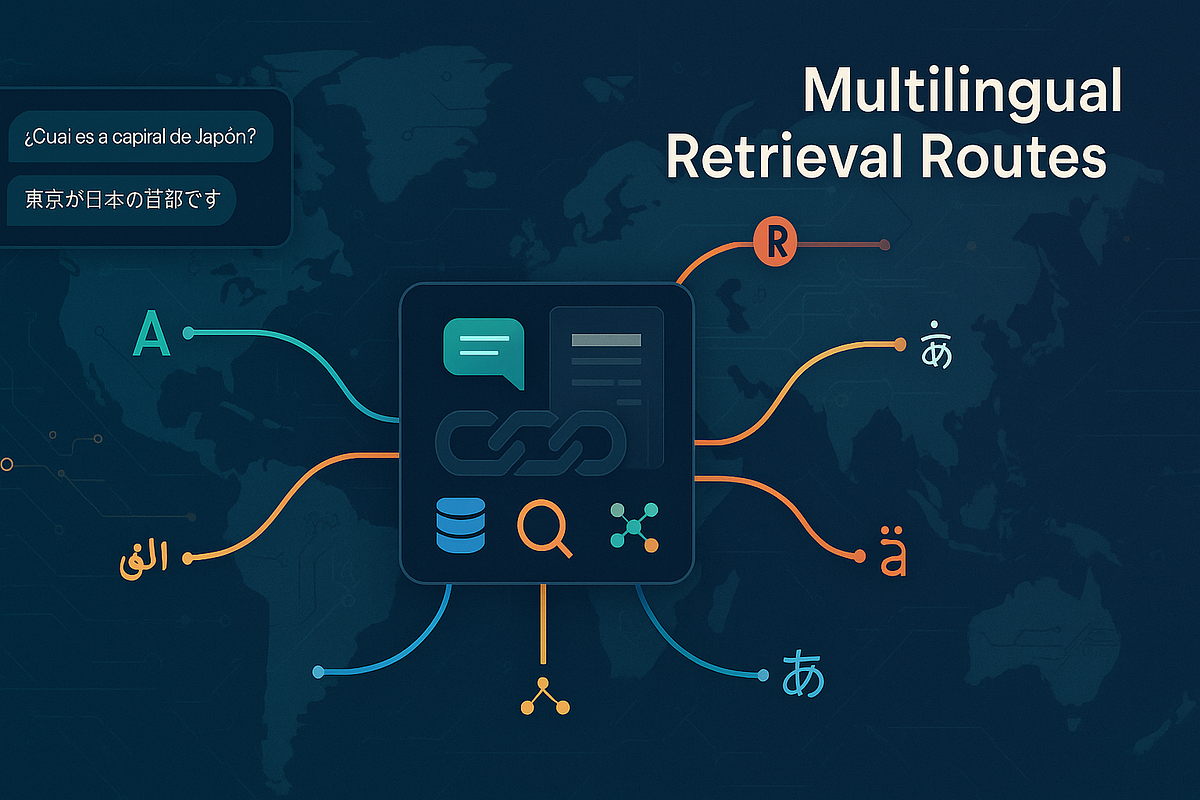 10 LangChain Multilingual Retrieval Routes That Work | by Quellin | Nov ...