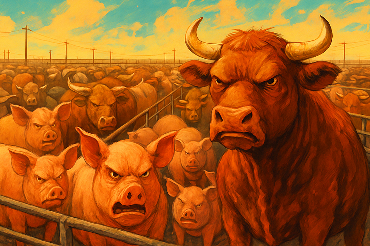 Animal rage, terror and stress — Are we eating that? | by Holistic ...