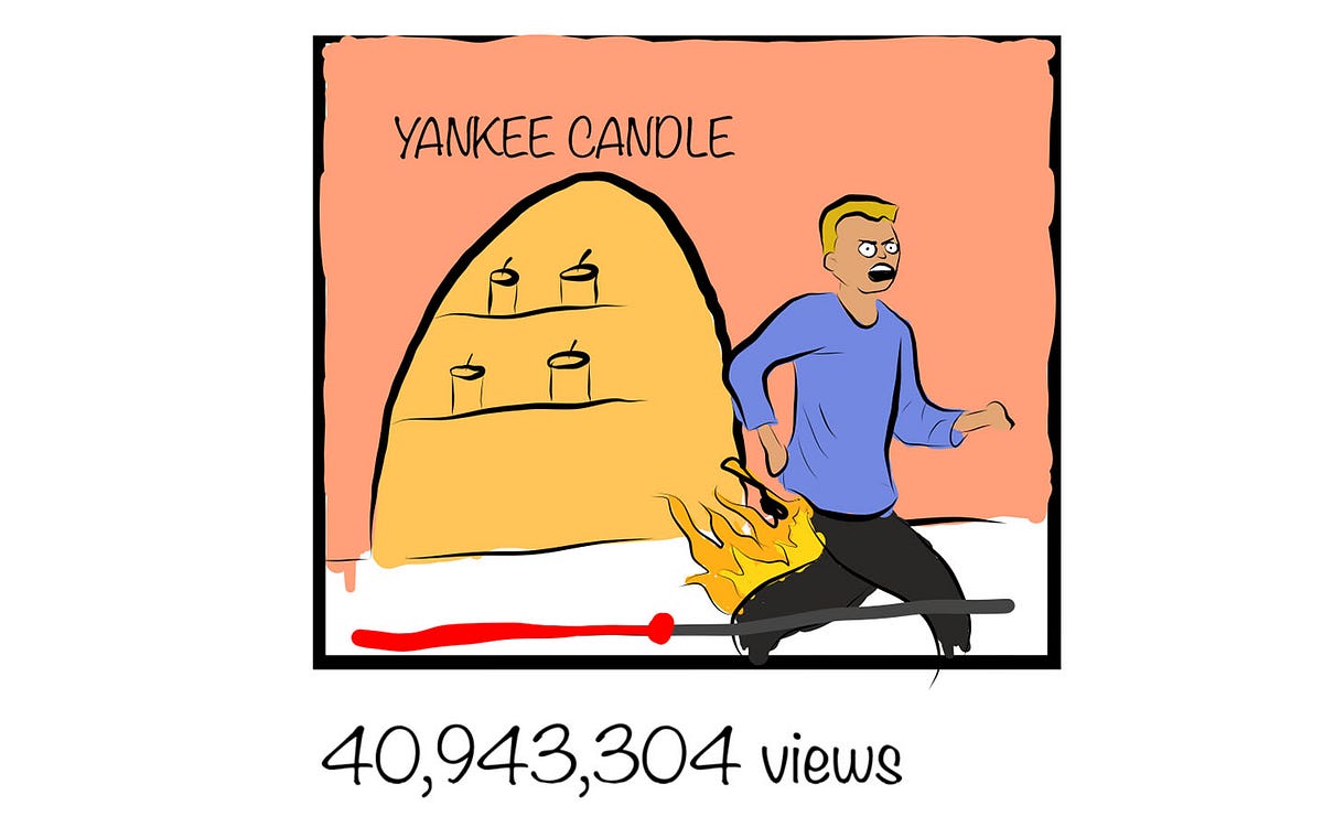 The Video Of The Incident At Yankee Candle Does Not Define Me | by ...