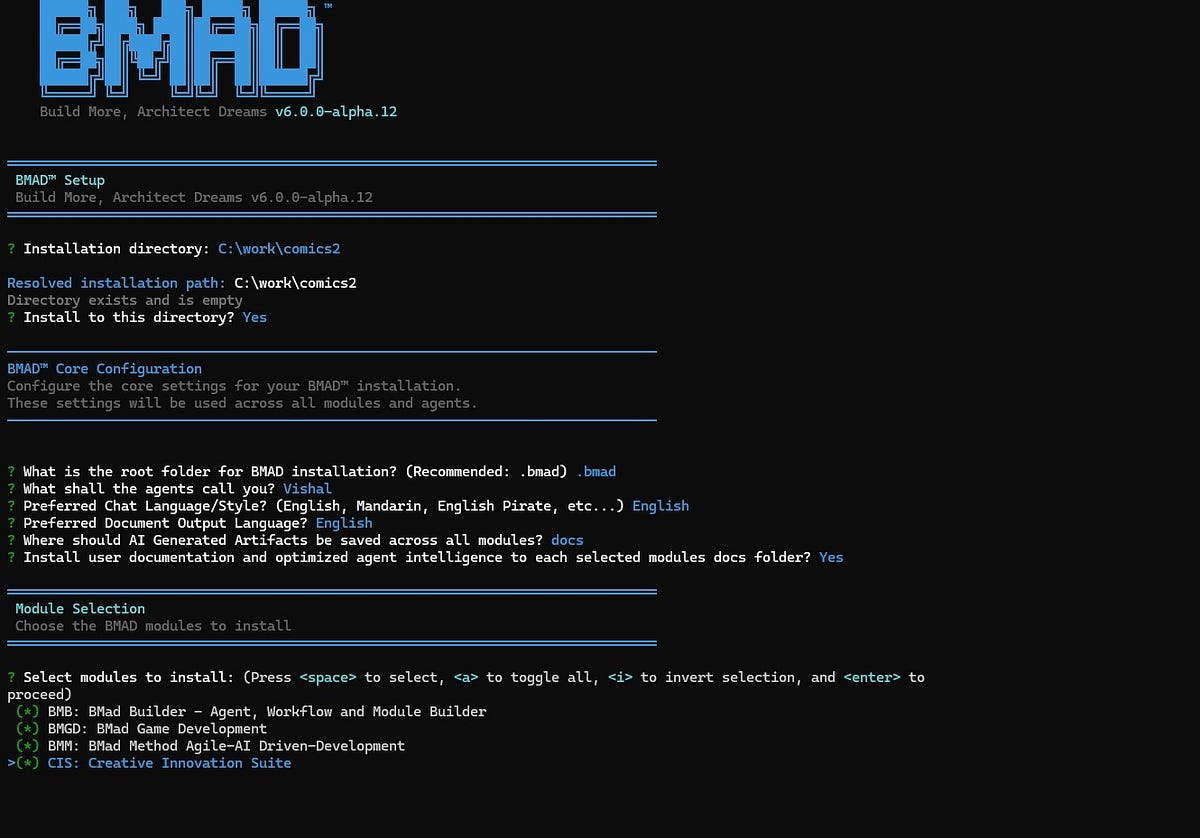 BMAD-METHOD™ : Building Custom AI Agents with BMB and Google ...