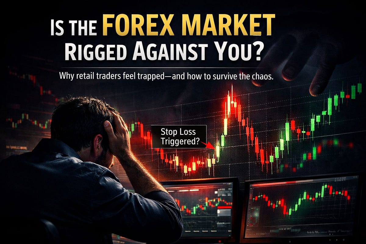 Is the Forex Market Rigged Against Retail Traders? The Honest Truth ...